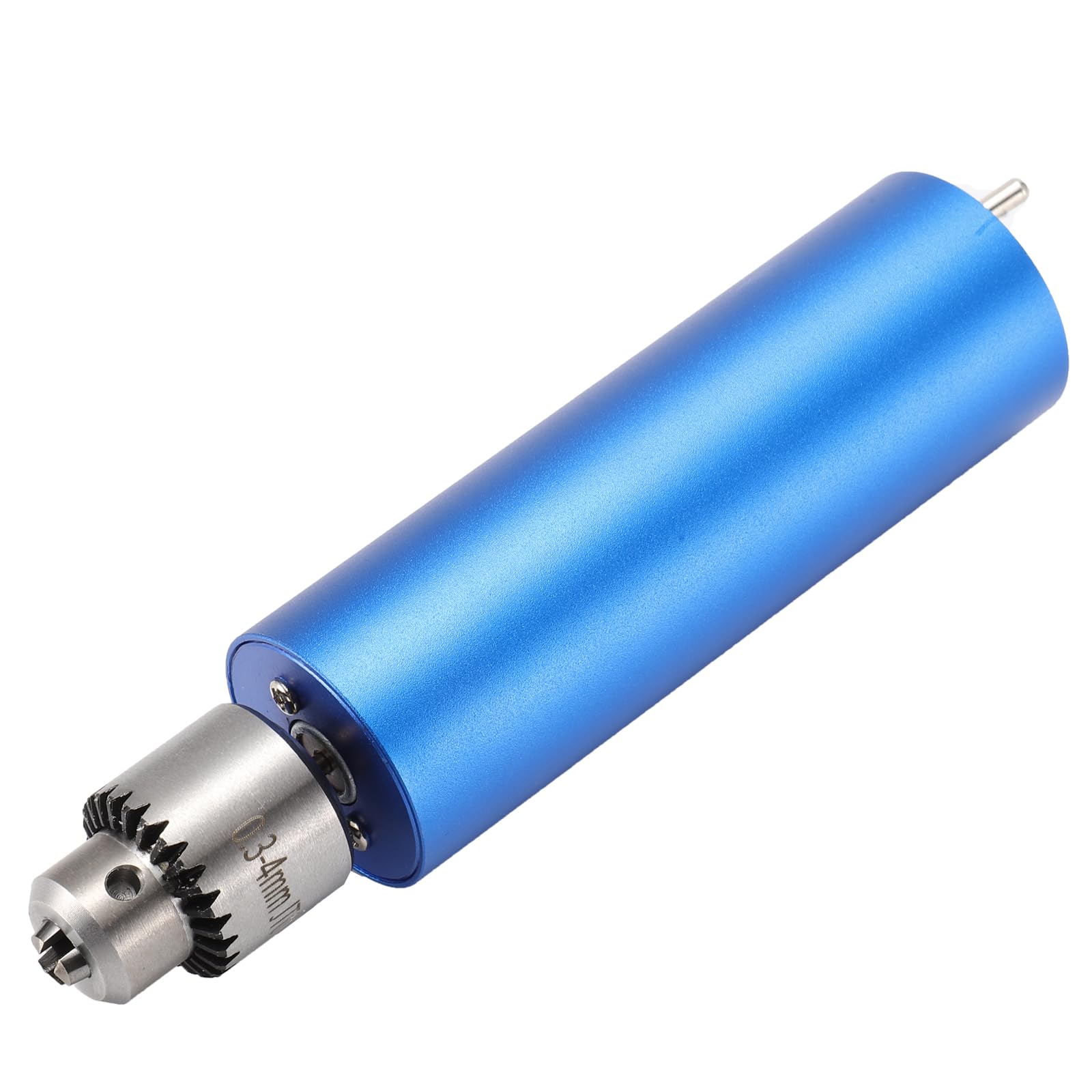 Deruilong 0.3-4mm Micro Electric Hand Drill Aluminium Portable Handheld Drill,Speed Control Adjustment, Hole Punch Rotary Tool DIY Kit with 10pcs Micro Drill Bits