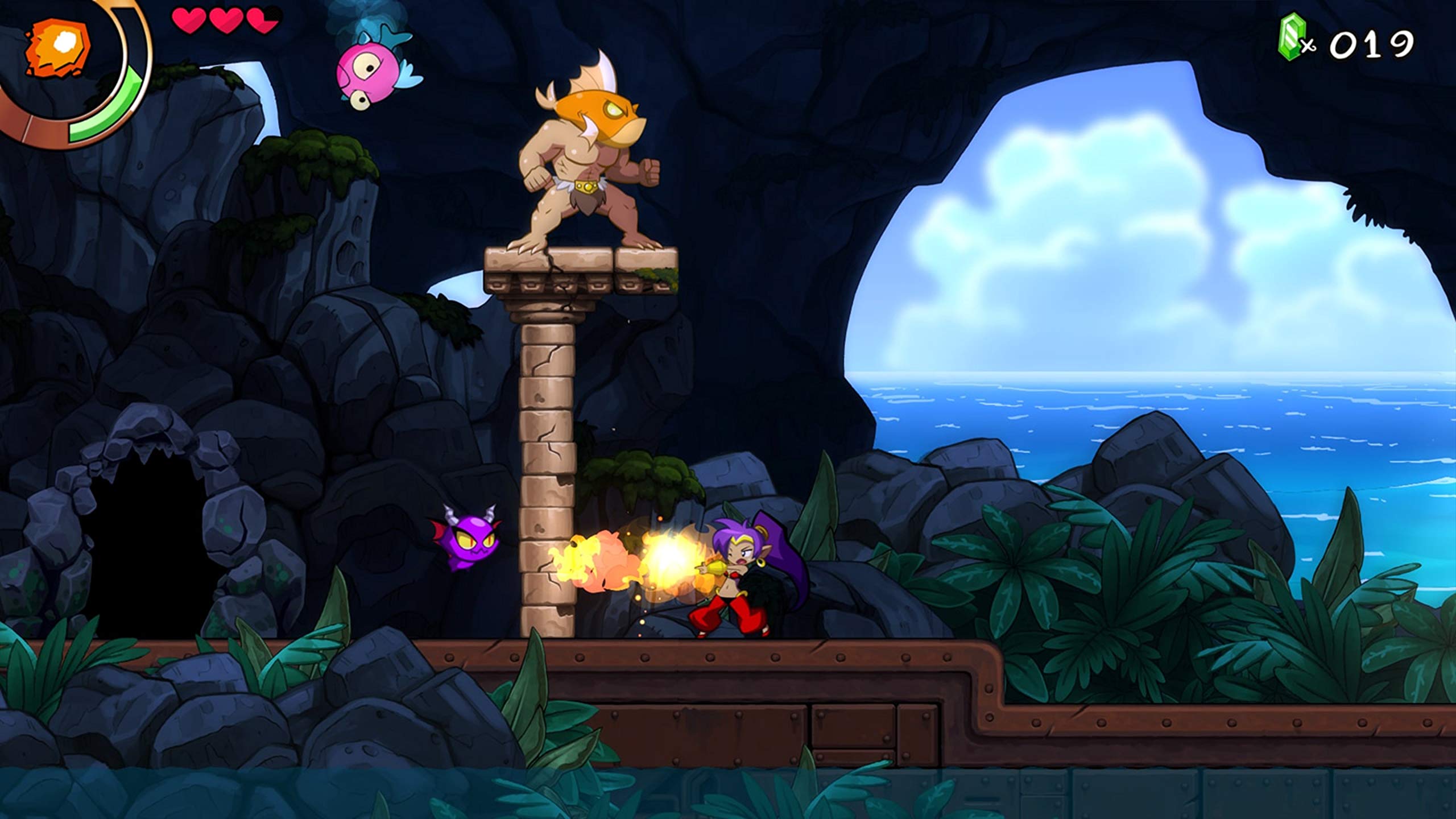 Shantae and the 7 Seven Sirens (English Language) (RegionFree) (Japan Edition)