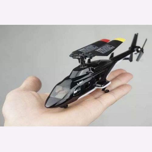 DBXMFZW New Mini Remote Control Helicopter F150V2 Little Flying Wolf Combat Drone Model Airplane 6-axis Gyroscope Cc3d Toy High Precision Aviation Model for 8-12 Years Old