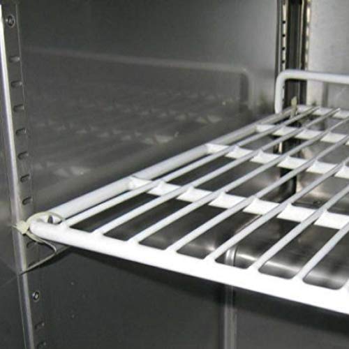 PEAKCOLD Commercial Under Counter Stainless Steel Refrigerator; Work Top Low Boy; 48" W
