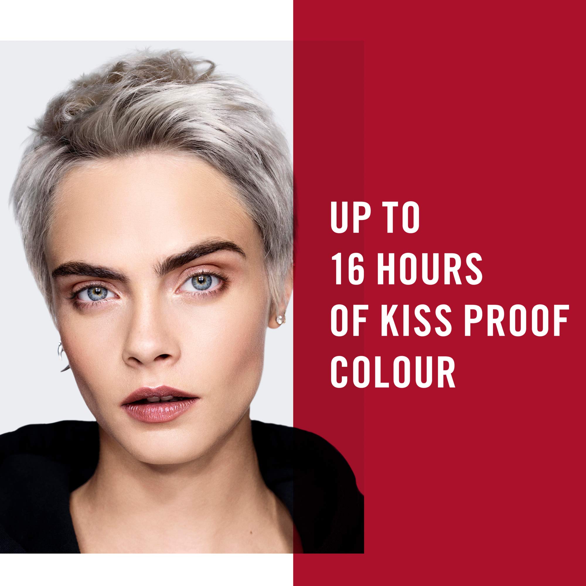 Rimmel Provocalips 16hr Kissproof Lipstick, Skinny Dipping, 0.14 Fluid Ounce(Packaging May Vary)