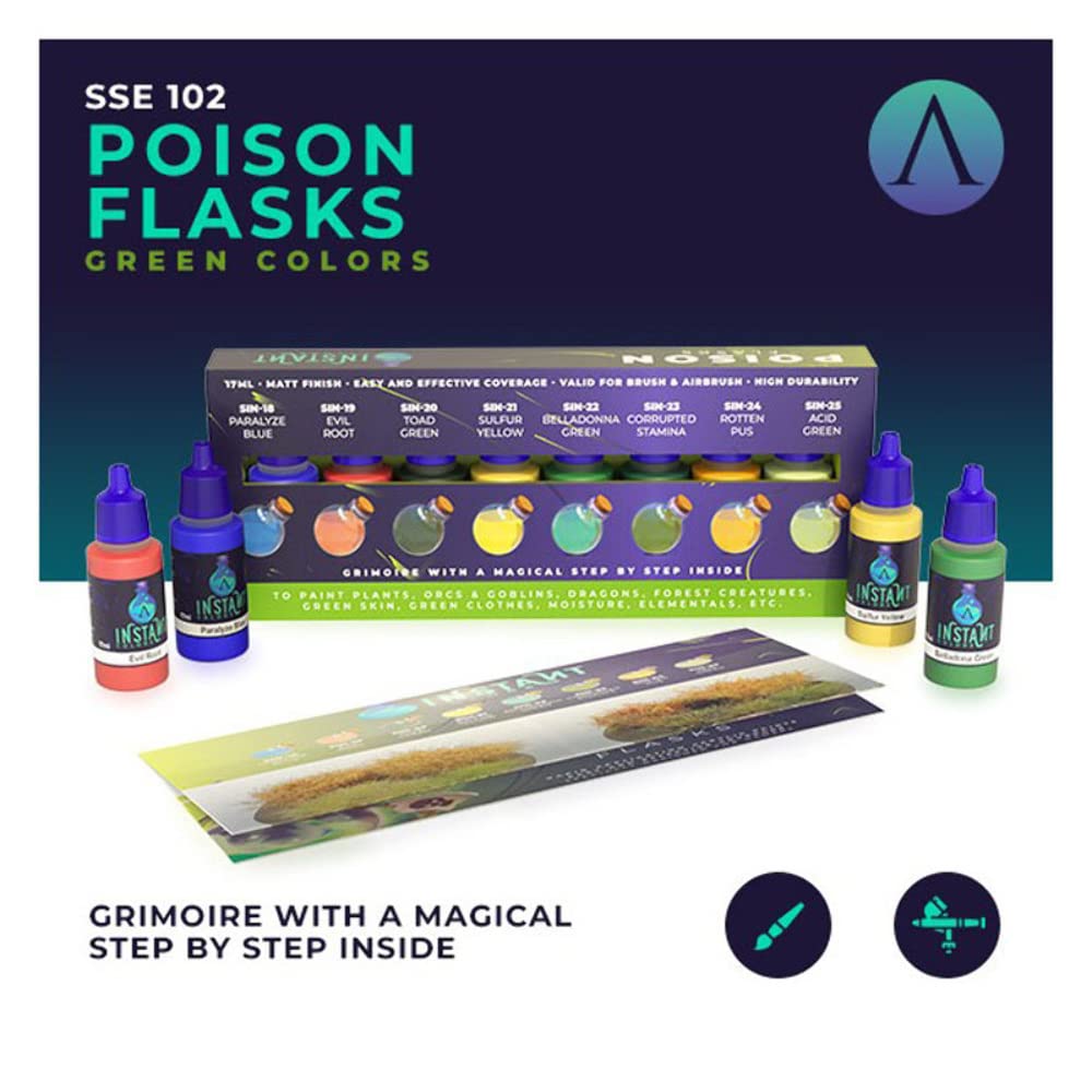 Scale75 Instant Colors Poison Flasks