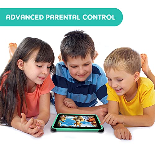 CWOWDEFU Kids Tablet Android 11 Tablet for Kids Children's Tablet COPPA Certified, 32GB ROM 2GB RAM Touch Screen Child Toddler Tablets (Green)