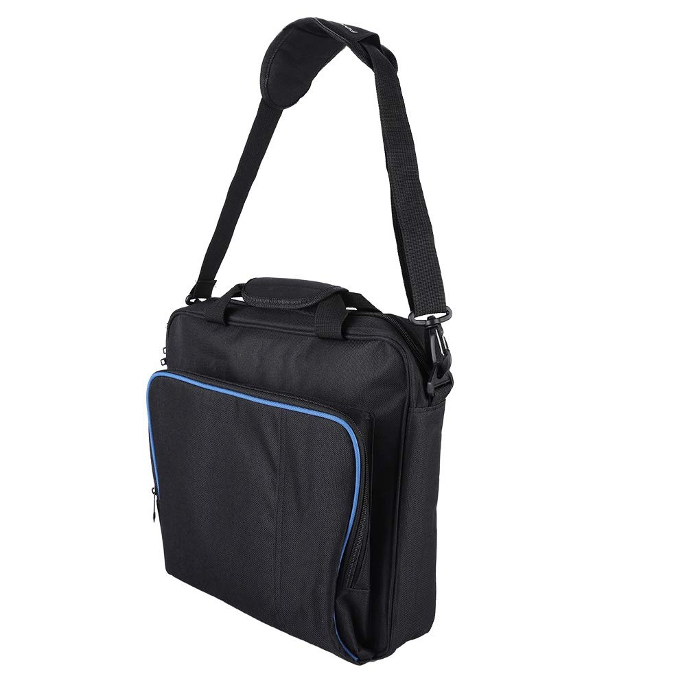 Protective Bag for PS4 Slim Portable Protective Bag Anti-Shock Dustproof Case Carrying Bag Travel Handbag for PlayStation4 PS4 Slim