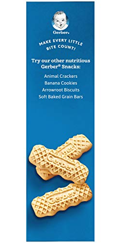 Gerber Toddler Lil' Biscuits (Vanilla Wheat Lil Biscuits, Pack of 4)