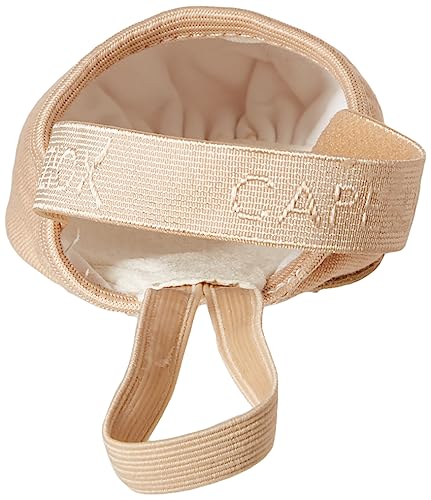 Capezio Women's Hanami Pirouette Ballet Flat, Nude, Medium