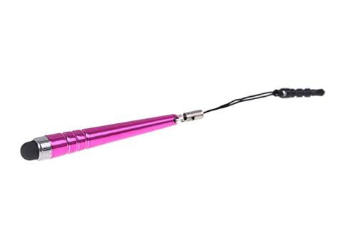 Pink Stylus Compatible with Amazon Fire 7 Kids Edition (2019 Release)/ Kindle Fire HDX 8.9 (2013 Release),7 (2013 Release),HD 7 (2013 Release),8.9 (2012 Release) - Touch Pen Aluminum Compact