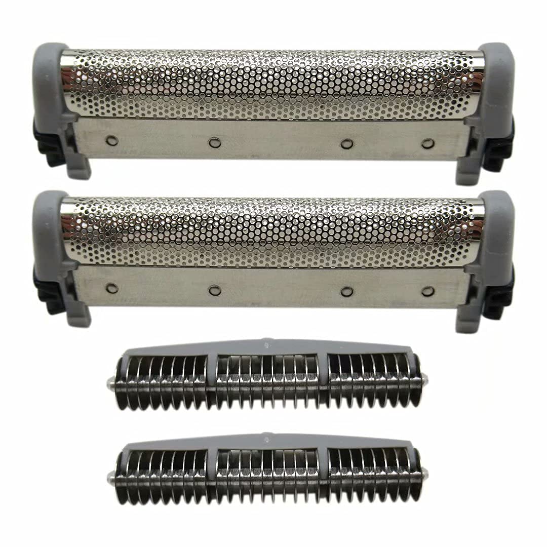 Foil and Cutter Electronic Shaver Razor/Shaver Head Blade Set for Remington ms2100, ms2200, ms2300, ms2290, ms2050, ms2390, ms2391, ms2392 Fits models: rs4400, rs4623, rs4843, rs4863, rs4883