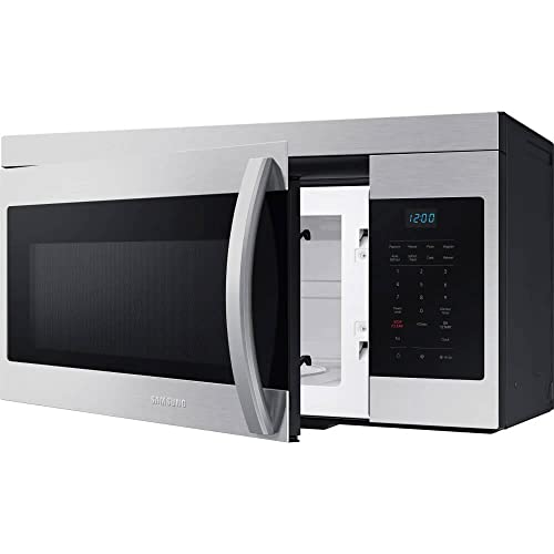 Samsung ME16A4021AS 1.6 Cu. Ft. Stainless Over-the-Range Microwave
