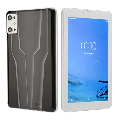 BUUA Tablet PC, 5000mAh US Plug 100‑240V Office Tablet for Travel (US Plug)