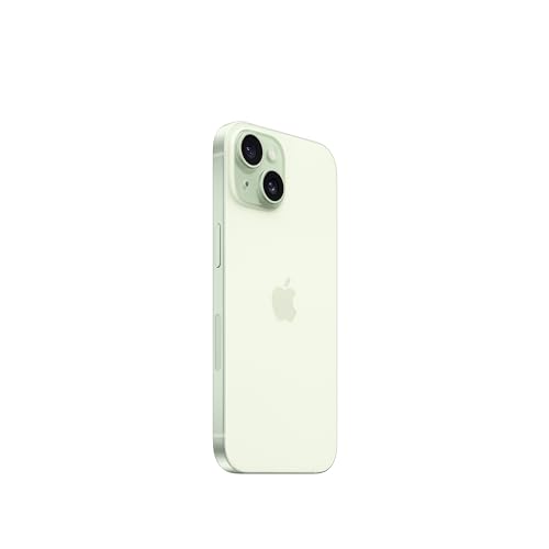 Boost Infinite iPhone 15 (128 GB) — Green [Locked]. Requires unlimited plan starting at $60/mo.