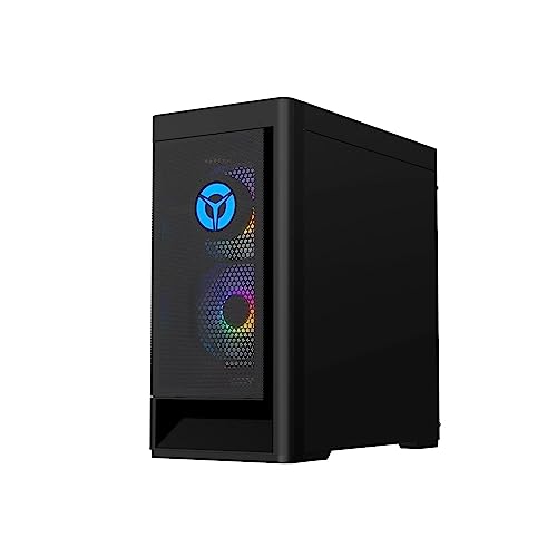 Lenovo Legion Tower 5 Gaming Desktop | AMD 8-core Ryzen 7 5700G Processor (>i7-10700) | 32GB DDR4 1TB SSD | Nvidia GeForce RTX 3060 Ti 8GB Graphic | USB-C DisplayPort RGB Win11Pro Black + HDMI Cable