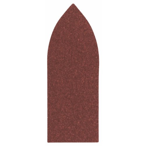 Bosch Accessories 2608605171 2 608 605 171 Sanding Sheet, 6 pieces, red