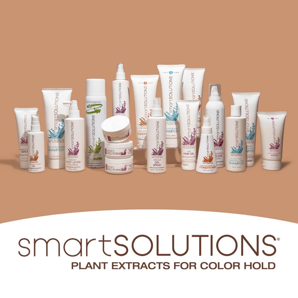 smartSOLUTIONS Problem Hair N' Scalp Shampoo, 8oz | Paraben-Free | Protects Color | Dandruff Fighter
