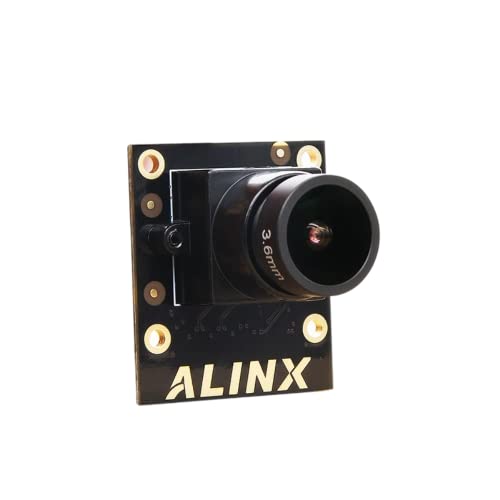 CBHIOARPD alinx 5 Million Pixels MIPI Photography Camera OV5640 Supporting FPGA Black and Golden Development Board Module AN5641
