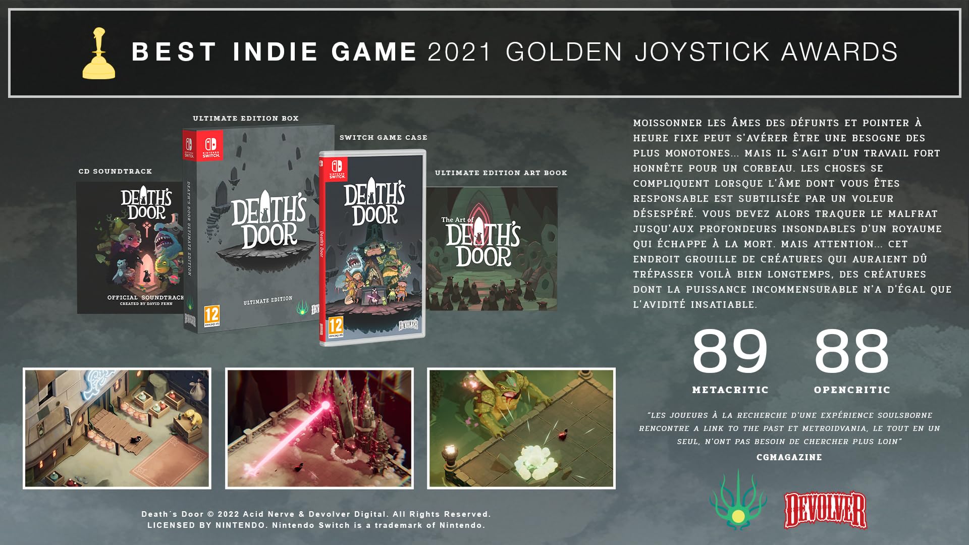 Death's Door [Ultimate Edition] (Non-US Version)