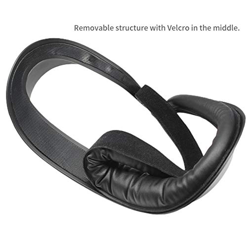 N/W Face Mask Cover,Silicone VR Face Cover for Oculus Quest2 VR Eyewear Steam Waterproof Face Moisturizing Beautity Mask