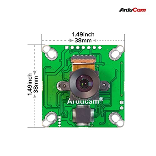 CBHIOARPD Arducam 2MP Global Shutter OG02B10 Color Camer