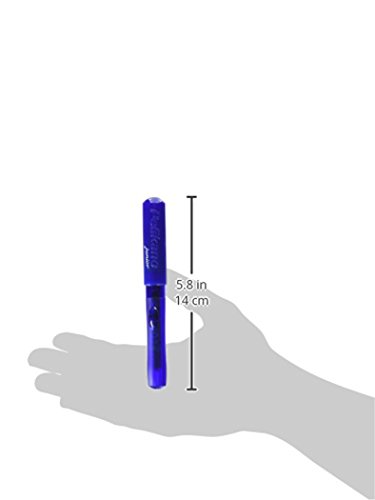 Pelikan Pelikano Jr. Fountain Pen, Left-Handed, Medium Nib, Blue, 1 Pen, 940916