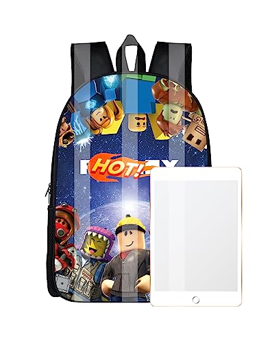 HVI Unisex Game Backpack 3d Printed Cartoon Casual Daypacks Travel Bags Sport Knapsack 1-One Size