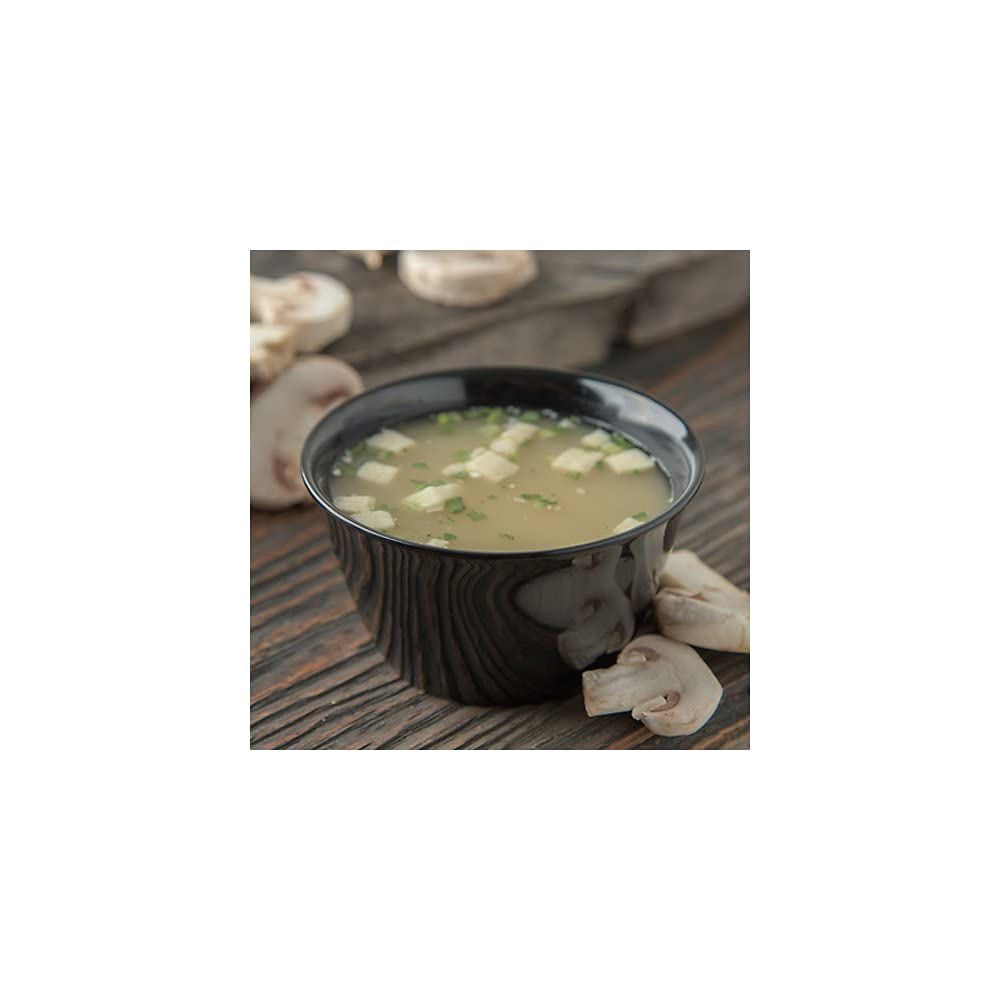Carlisle 4354003 Dallas Ware 8 Oz. Black Bouillon Cup - 24 / CS