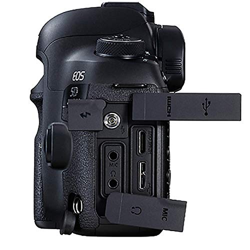 Canon EOS 5D Mark IV DSLR Camera + Canon EF 50mm f/1.8 STM Lens + 128GB Memory, TTL Speedlite Flash, Battery Grip, Filters, Case, Tripod + More (30PC Bundle Kit)