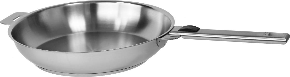 Cristel Strate Fryingpan, 8.5", Silver