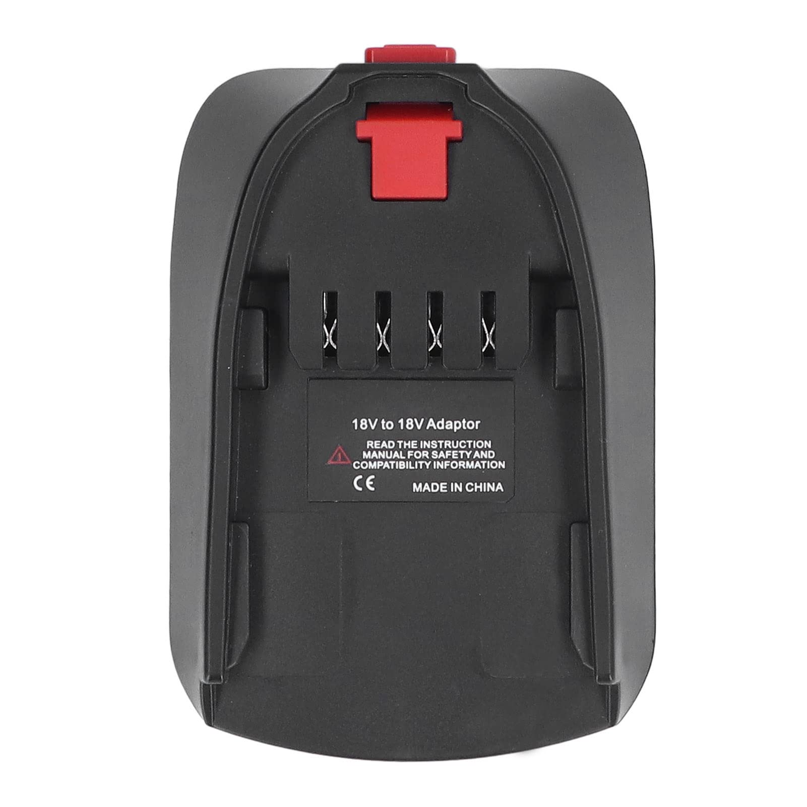 BOSB18C Battery Adapter Converter Lithium Battery Adapter for Bosch BAT618 Li Ion Batteries 18V Electrical Power Tool