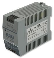 SOLA HEVI DUTY SDP1-48-100T AC-DC Conv, DIN Rail, 1 O/P, 48W, 1A, 48V