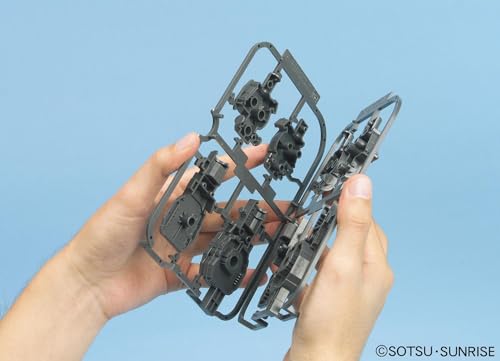 Electronic Arts Bandai Hobby - RX-78-2 GUNDAM 1/48, Bandai Mega Size Black