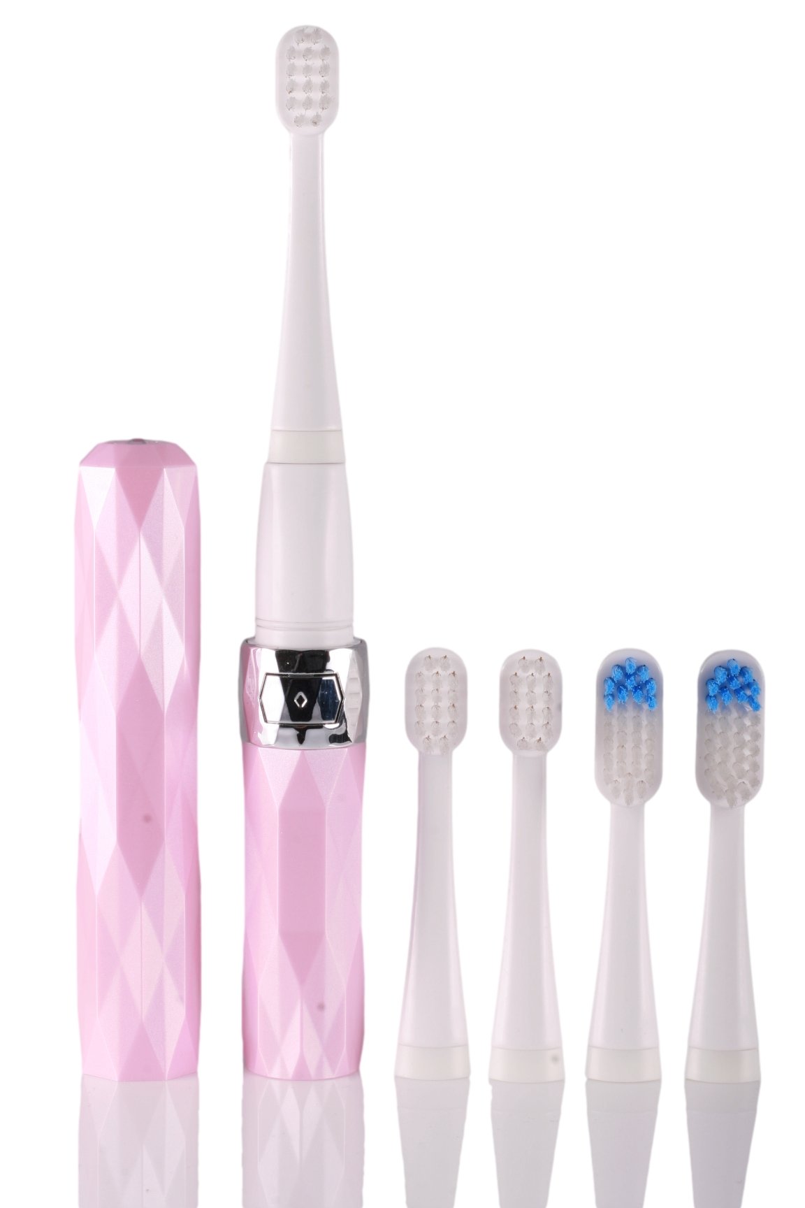 Sonicety Electric Toothbrush HI-956 Dream Pink (Portable/Travel Size)