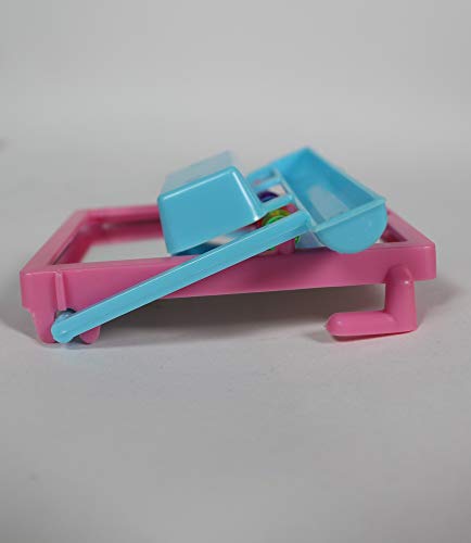 Penn-Plax Bird Life - Landing Perch with Mirror and Beads (BA504)