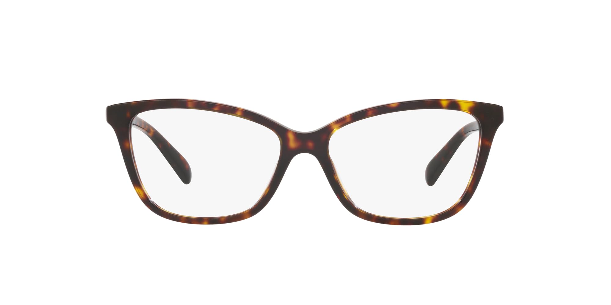 Coach HC6206U Universal Fit Prescription Eyewear Frames, Dark Tortoise/Demo Lens, 54 mm