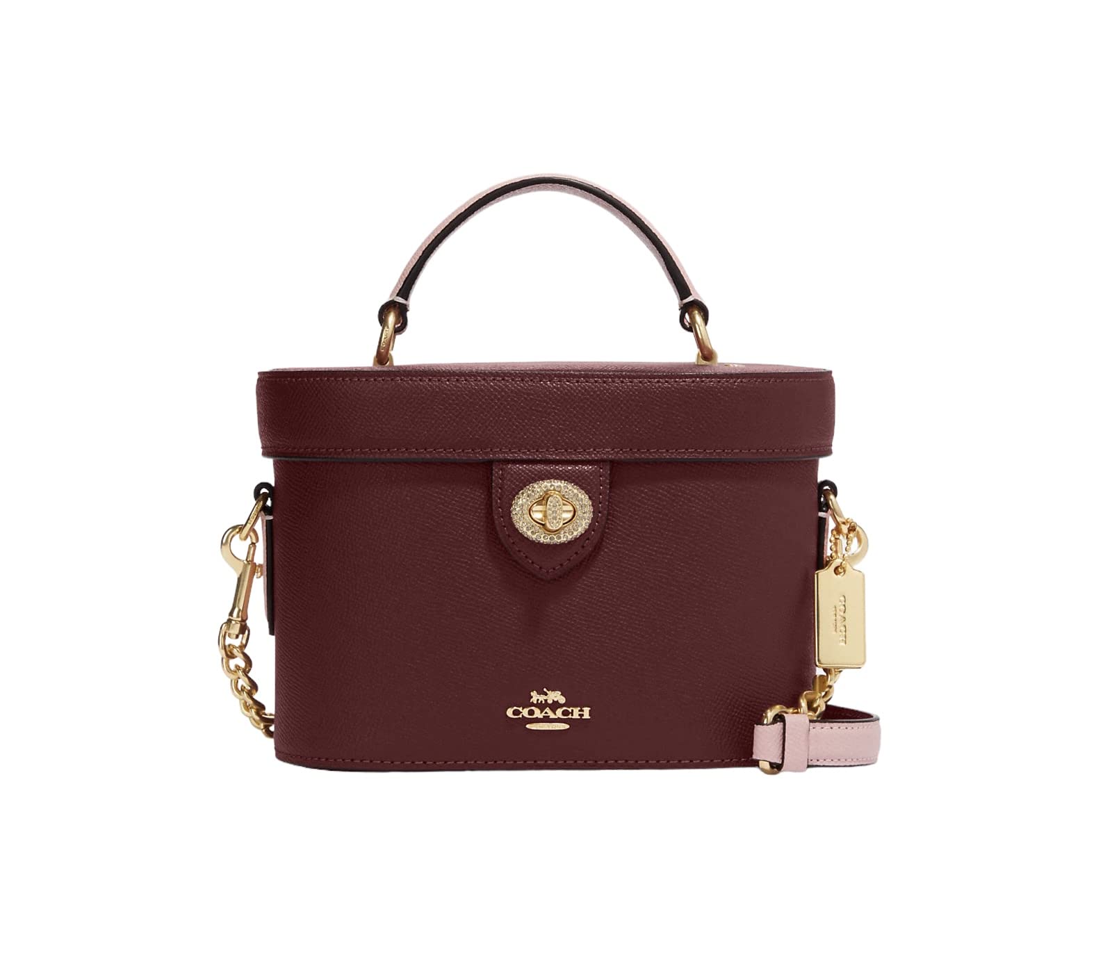 COACH Kay Crossbody With Glitter
