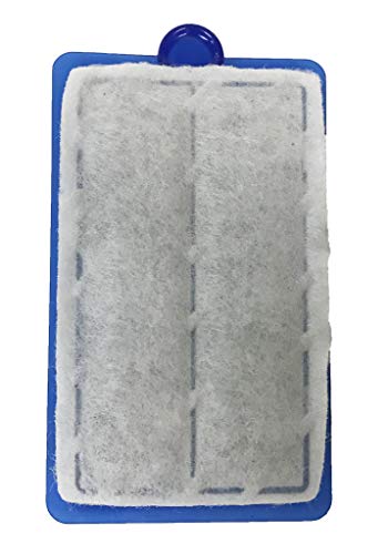 Penn-Plax Cascade 100 Hang-On Filter Replacement Media Cartridge β Disposable Poly Fiber Floss and Activated Carbon β 3 Pack