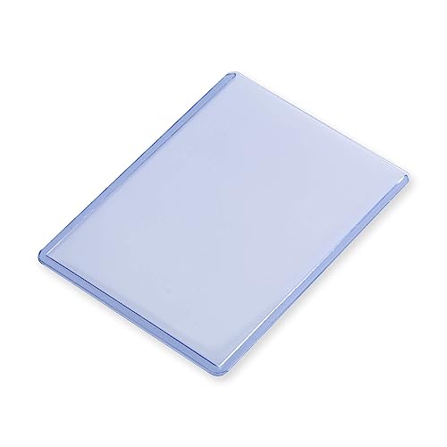 Vault X Premium Extra Thick Seamless Toploaders 35pt - 3" x 4" Rigid Card Holders for Trading Cards & Sports Cards (100 Pack)
