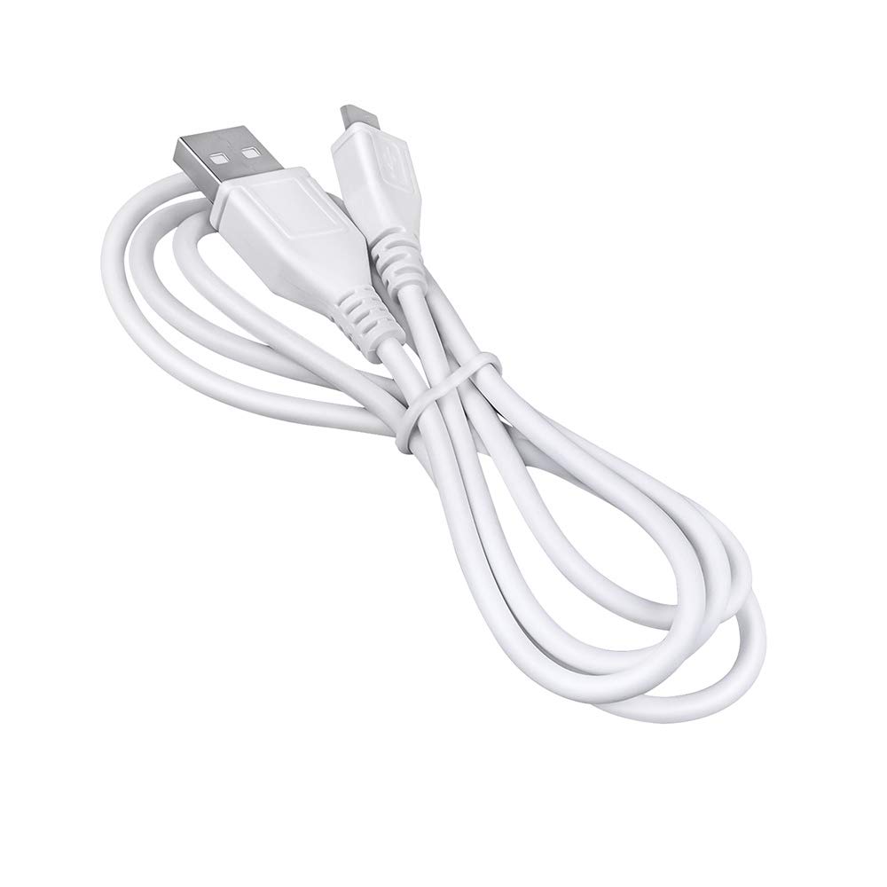PK Power 3.3ft White for Sony PlayStation 4 PS4 Controller Micro 5Pin USB Charging Charger Cable Cord