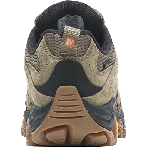 Merrell Moab 3 Waterproof Hiking Shoe, Olive/Gum, 10.5