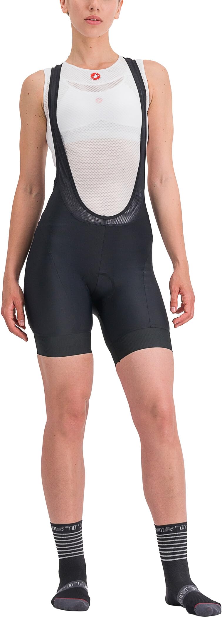 CASTELLI Women's Cycling, Black/Hibiscus, XS