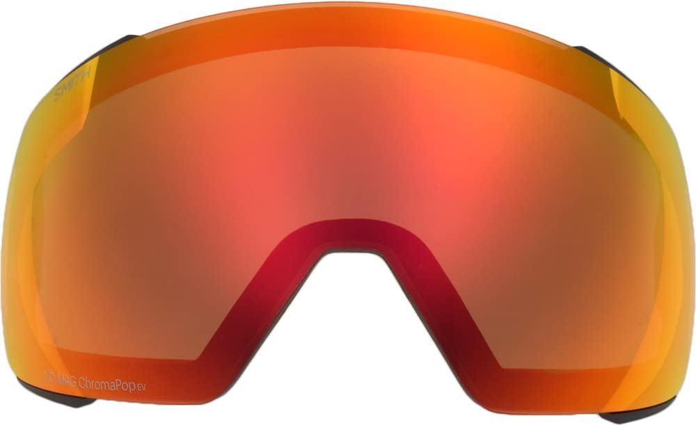Smith I/O Mag Snow Goggle Replacement Lens (ChromaPop Everyday Red Mirror '21)