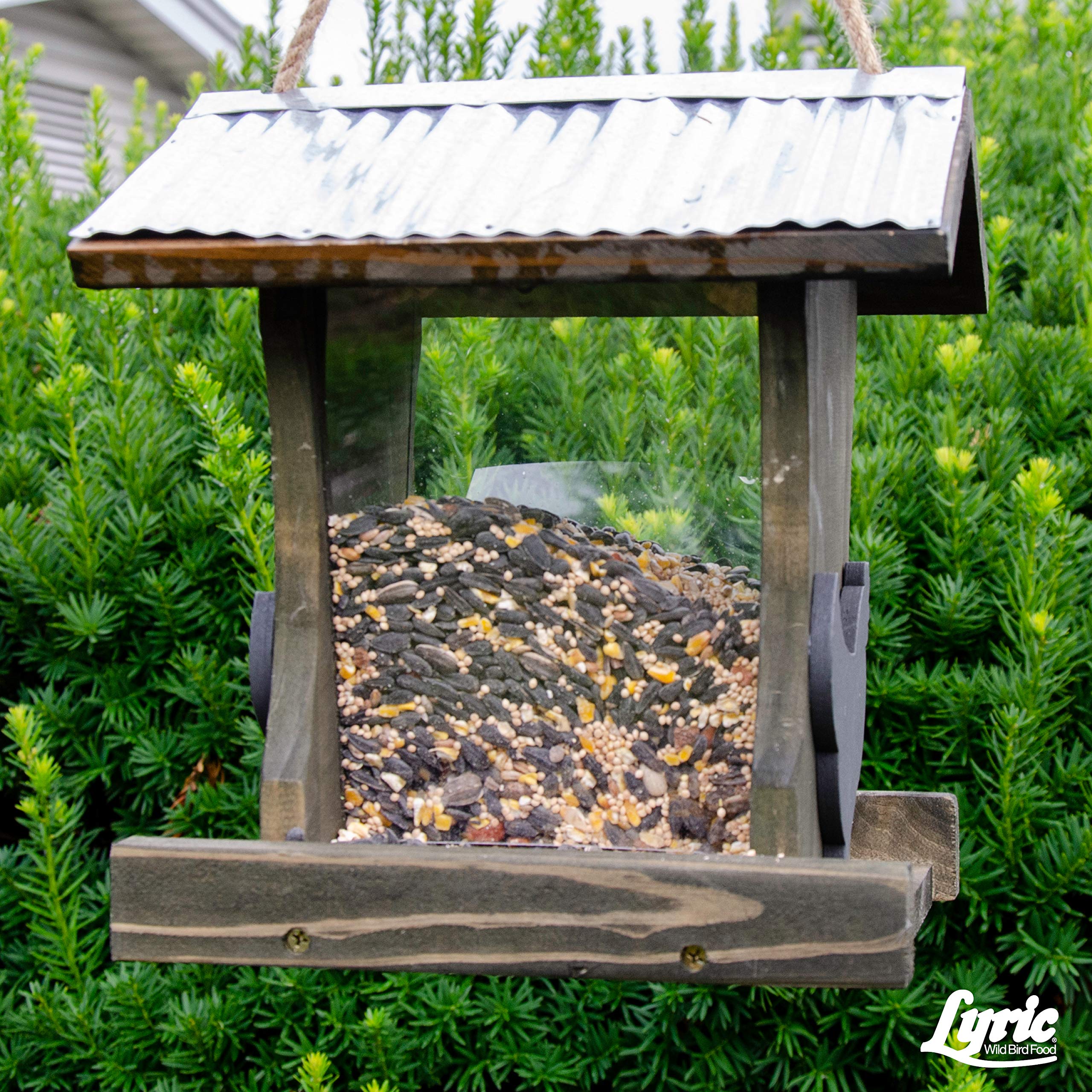 Lyric Supreme Wild Bird Seed, Wild Bird Food Mix with Nuts and Sunflower Seeds, 20 lb. Bag