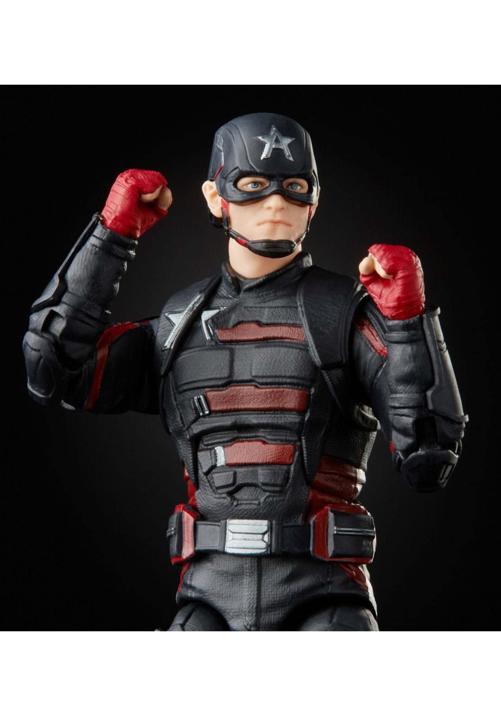Marvel Legends Series Avengers 6-Inch Action Figure Toy U.S. Agent and 2 Accessories, for Kids Ages 4 and Up