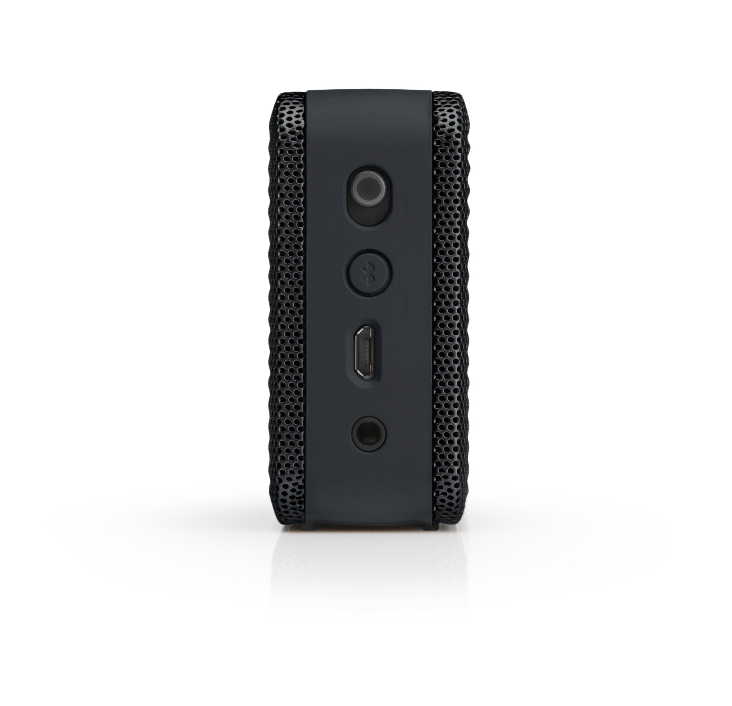 Soundfreaq Pocket Kick, SFQ-10: Portable Wireless Bluetooth Speaker & Speakerphone, with Built-in Microphone, Rechargeable Battery, 10H Play Time, Pocket Size, for iPhones & Android Smart Phones