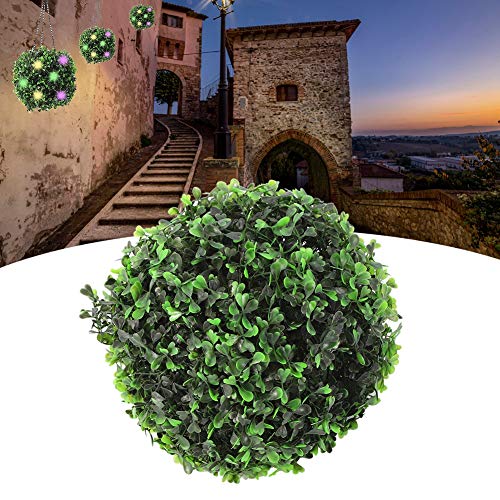 Rattan Balls String Light, Solar LED Rattan Ball Lights Solar String Lights Garden for Home Decor for Garden for Outdoor