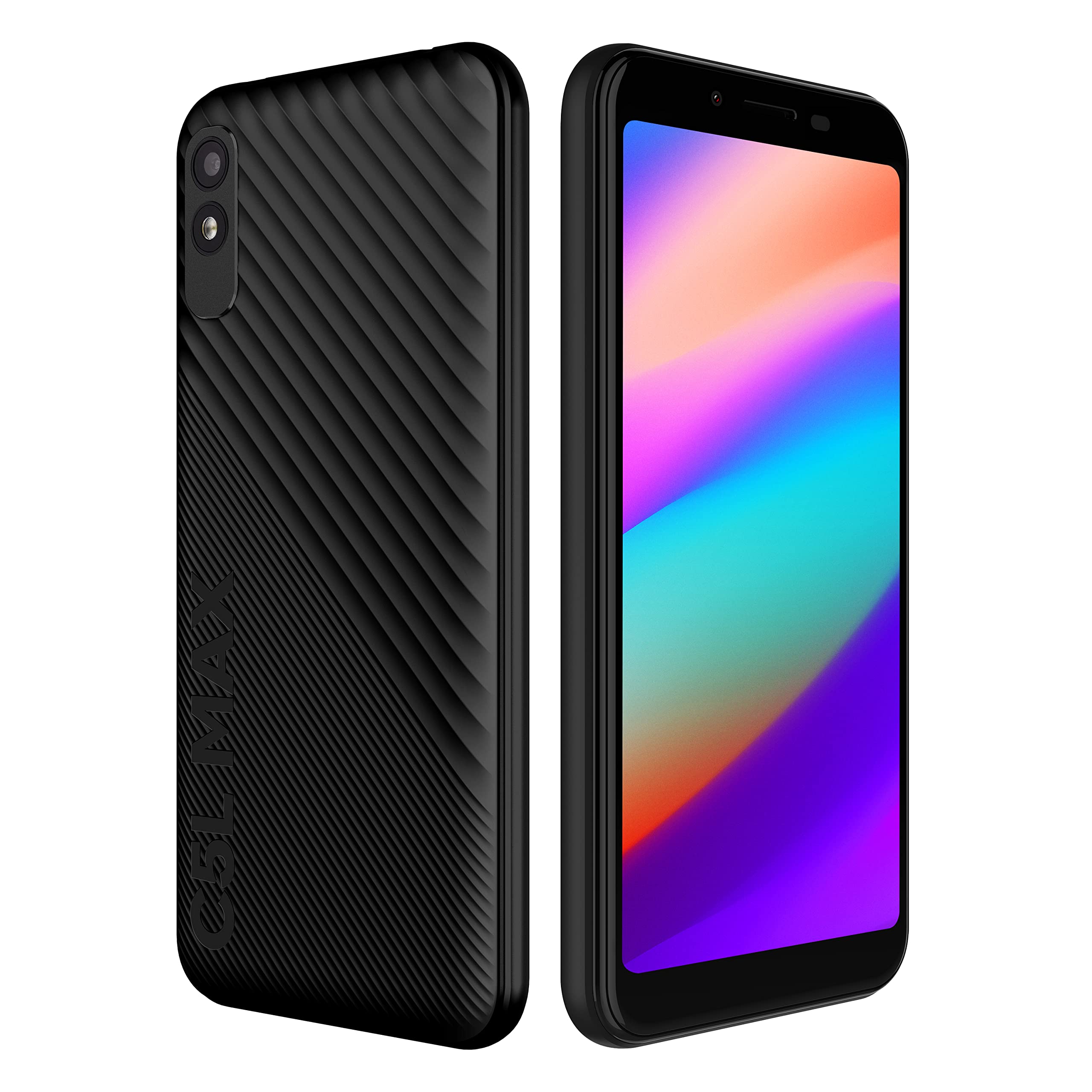 BLU C5L MAX | 2023 | All-Day Battery | Unlocked | 5.7” Display | 16/2GB |US Version | US Warranty | Black