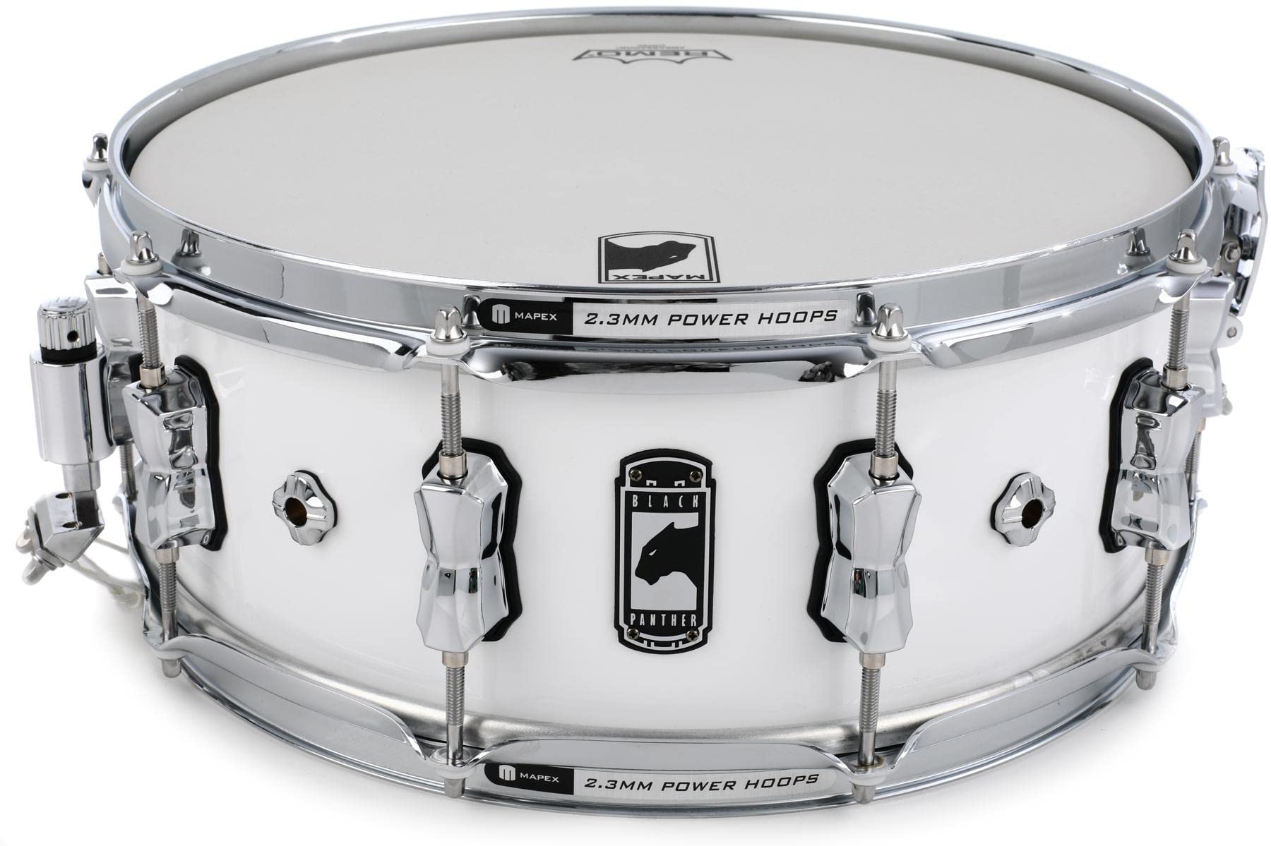 Mapex Black Panther Venom Snare Drum - 5.5 x 14-inch - Arctic White