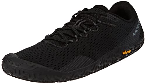Merrell Women's Vapor Glove 6 Sneaker, Black, 8.5