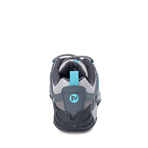 Merrell Womens Crosslander 2 Hiking Shoe, Charcoal/Capri, 8 M US