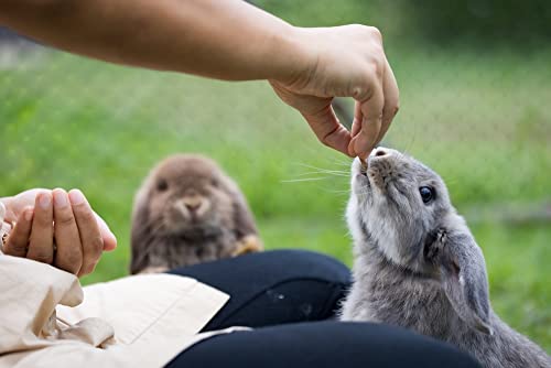CZ Grain Premium Rabbit Pellets for Feeding - All Natural Adult Rabbit Pellets (5 Pounds)