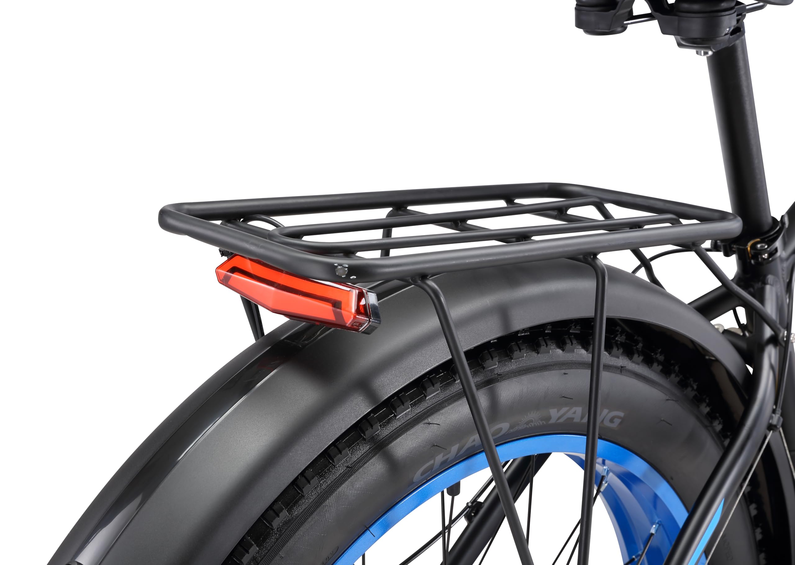 BLUMEMO Electric Bike for Adults 1000W, Removable 48V/17.5AH Battery E-Bike, Max 31Mph,Fat Tire Electric Bicycle 26" 4.0 for Trail Riding/Excursion/Commute 21-Speed Shifting UL and GCC Certified